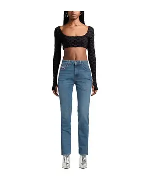 DIESEL® Solid Color Skinny Jeans