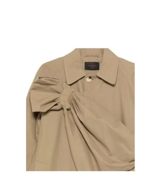 Simone Rocha Bow-detail Coat
