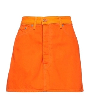 GANNI Flared Denim Skirt