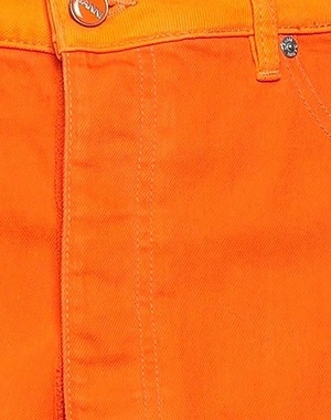 GANNI Flared Denim Skirt