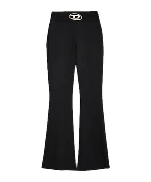 DIESEL® Comfort Stretch Flare Pants - Black