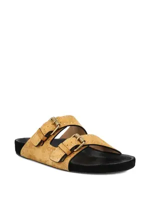 Isabel Marant Étoile Studded Double-strap Sandals