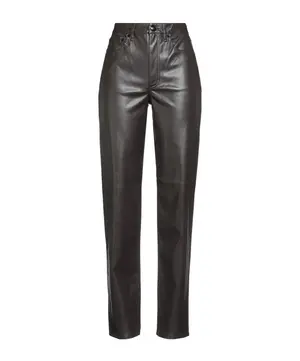 Rag & Bone Minimalist Straight-leg Pants - Black