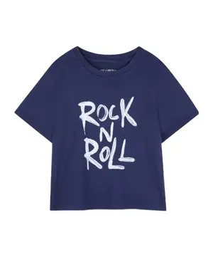 Zadig&Voltaire Graphic Print Crew Neck T-shirt
