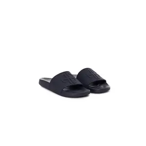 ANINE BING Isla Slides - Black