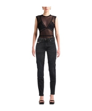 DIESEL® Slim-fit Stretch Jeans - Black