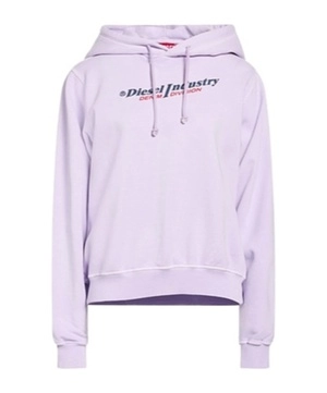 DIESEL® Hooded Track Jackets - Lavender