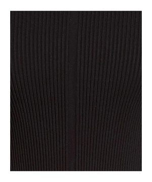 Rick Owens Minimalist Long-sleeve Knit Top