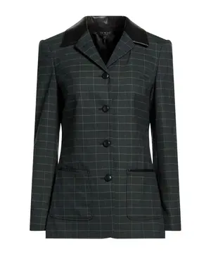 Rag & Bone Checked Single- Suit