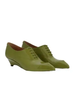 JIL SANDER Lace-up Leather Shoes