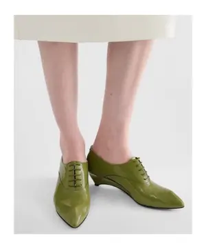 JIL SANDER Lace-up Leather Shoes