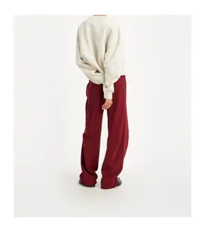 ROTATE BY BIRGER CHRISTENSEN Crewneck Long Sleeve Sweatshirt With Letter Print
