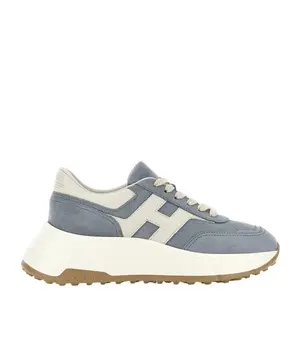 Hogan Suede Lace-up Sneakers