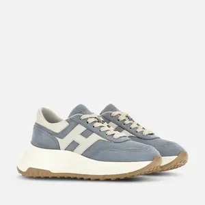 Hogan Suede Lace-up Sneakers