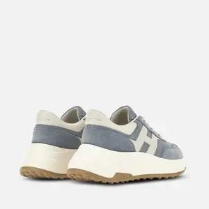 Hogan Suede Lace-up Sneakers