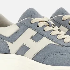 Hogan Suede Lace-up Sneakers