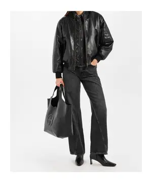 ANINE BING Leon Bomber