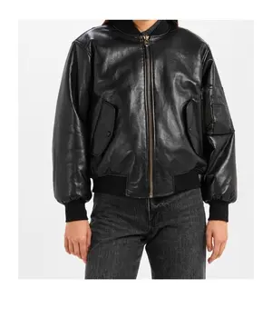 ANINE BING Leon Bomber