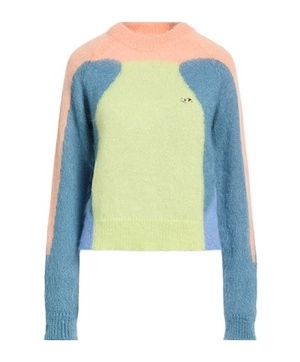 DIESEL® Multicolor Knit Top With Crewneck And Long Sleeves