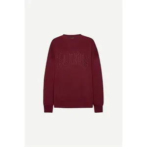 ROTATE BY BIRGER CHRISTENSEN Crewneck Long Sleeve Letter Print Sweatshirt