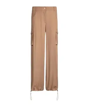 Liu Jo Cargo Trousers With Drawstring Ankles