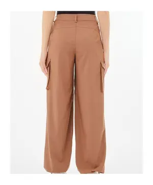 Liu Jo Cargo Trousers With Drawstring Ankles