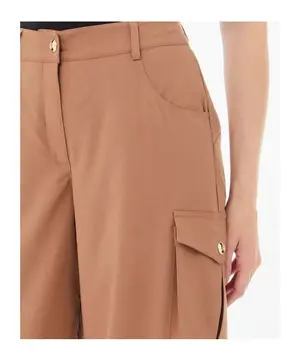 Liu Jo Cargo Trousers With Drawstring Ankles