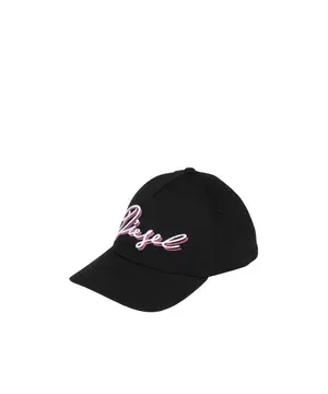 DIESEL® Simple Baseball Cap - Black