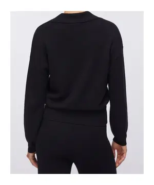 Liu Jo Appliqued-pocket Cardigan - Black