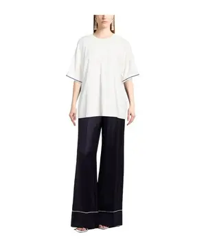Burberry Simple Solid-color T-shirt