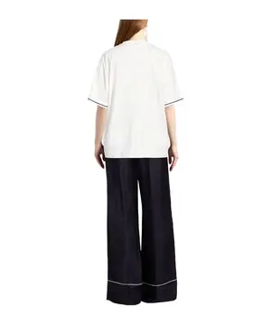 Burberry Simple Solid-color T-shirt