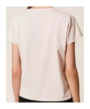 TWINSET Slogan Printed T-shirt