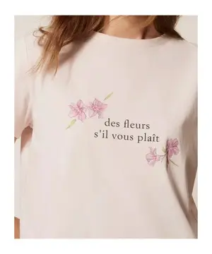 TWINSET Slogan Printed T-shirt