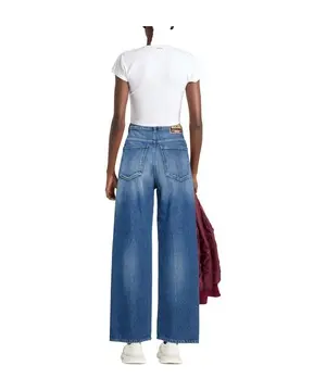 DIESEL® Wide Leg Jeans - Blue