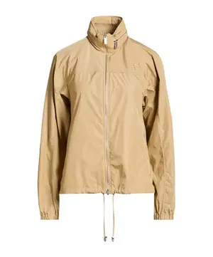 Burberry Hooded Zip-up Windbreaker