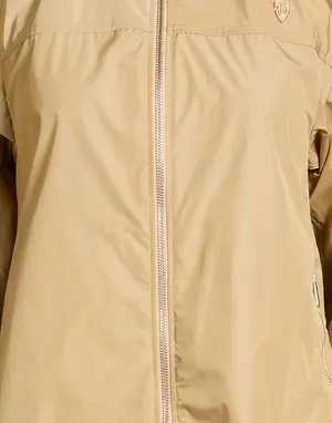 Burberry Hooded Zip-up Windbreaker