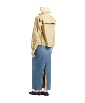 Burberry Hooded Zip-up Windbreaker