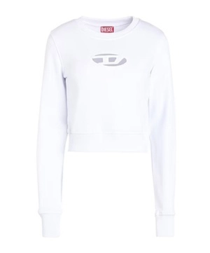 DIESEL® Cropped Crewneck Sweatshirt