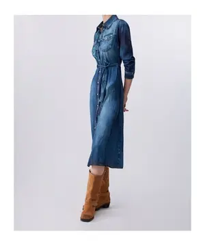 Liu Jo Digital Printed Long Dress