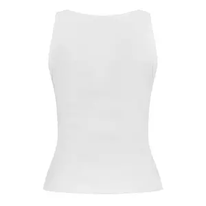 Casablanca Logo Ribbed Vest