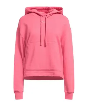 DIESEL® Solid-color Hoodie - Pink