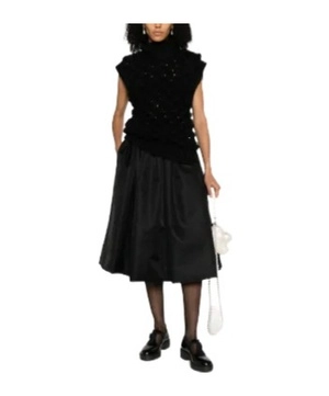 Simone Rocha Sleeveless Turtleneck Sweater