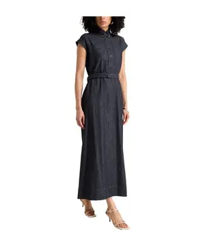 Brunello Cucinelli Denim Shirt Dress