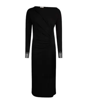 Liu Jo Embellished Midi Dress