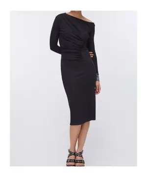 Liu Jo Embellished Midi Dress