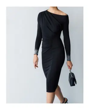 Liu Jo Embellished Midi Dress