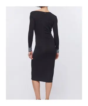 Liu Jo Embellished Midi Dress