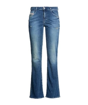 DIESEL® Dark Wash Slim Flare Jeans - Blue