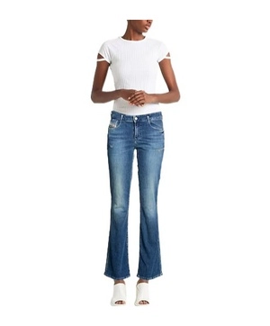 DIESEL® Dark Wash Slim Flare Jeans