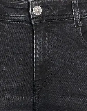 DIESEL® Flared Denim Trousers - Black